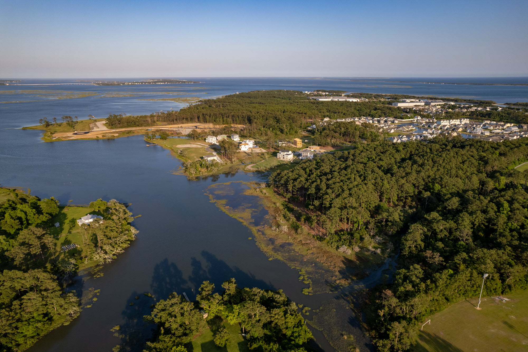 Beaufort NC New Homes for Sale at the Peninsula | Beau Coast